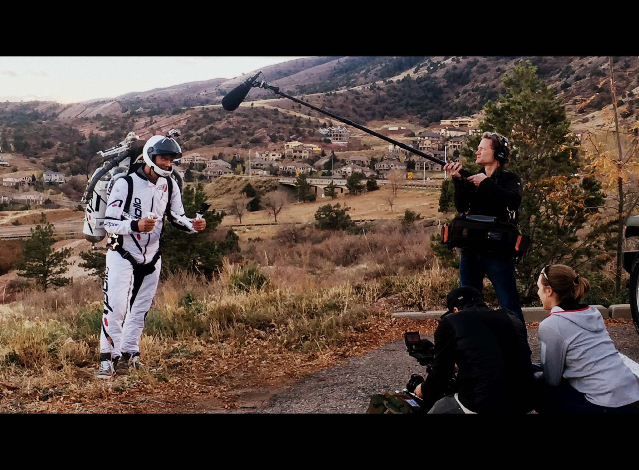 Jet Pack – Justin Hall (aka Runningman)